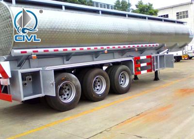 China Fuel Oil Liquid Tanker Truck Semi Trailer Threeaxle Fuel Tanker Semi Trailer for sale