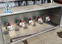 China 2 Axle / 3 Axle Bulk Cement Semi Trailer Trucks With 30m³ - 68m³ Capacity for sale