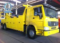 China Sinotruk Howo 8x4 Heavy Duty Tow Truck WD615.47 Engine 20-50t capacity for sale