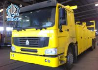 China Sinotruk Howo 8x4 Heavy Duty Tow Truck WD615.47 Engine 20-50t capacity for sale