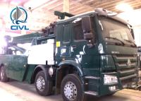 China Sinotruk Howo 8x4 Heavy Duty Tow Truck WD615.47 Engine 20-50t capacity for sale
