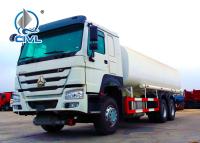 China White Color Sinotruk Howo7 Radial Tyre Fuel Oil Transportation Trucks 6X4 LHD Euro 2 336HP Lengthened Cab for sale