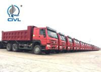 China 10 Wheel Dump Truck Heavy Duty Dump Truck 371HP 6x4 Drive Wheel , Loading 35-40t for sale