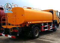 China 4x2 Sprinkler Truck Water Tank Road Greening Special Vehicle Multi Functional Sprinkler EUR02 Engine for sale
