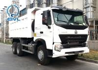 China 30-40T dumper LHD 6X4 SINOTRUK Tipper Dump Truck Euro 2  Engine 336HP 371hp Front Lifting colour option for sale