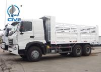 China 30-40T dumper LHD 6X4 SINOTRUK Tipper Dump Truck Euro 2  Engine 336HP 371hp Front Lifting colour option for sale