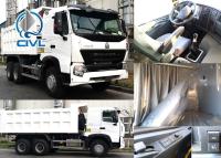 China A7 6x4 Heavy Duty Dump Truck Total Capacity 25000kg Engine Type Euro 2 Standard for sale