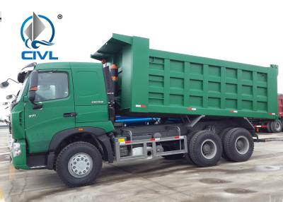 China High Torque Heavy Duty Dump Truck With Air Suspension Short Flat Cab for sale