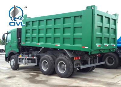 China A7 6x4 Heavy Duty Dump Truck Total Capacity 25000kg Engine Type Euro 2 Standard for sale