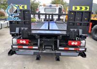 China 7.5m Long Heavy Duty 20 Tons Flatbed Transport Truck for sale