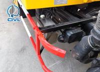 China White 5 ton Wrecker Tow Truck , Howo Obstacle Flatbed Tow Truck for sale