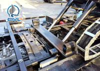China White 5 ton Wrecker Tow Truck , Howo Obstacle Flatbed Tow Truck for sale