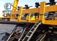 China Flat Bed Diesel Engine Wrecker Tow Truck With Lifting Weight 465kgs , Loading 2tons for sale