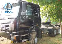 China 6x6 Tractor Prime Mover Truck , Tractor Head Truck Color Customization for sale
