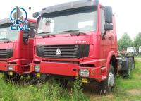 China 6x6 Tractor Prime Mover Truck , Tractor Head Truck Color Customization for sale