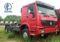 China 6x6 Tractor Prime Mover Truck , Tractor Head Truck Color Customization for sale