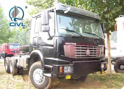 China 6x6 Tractor Prime Mover Truck , Tractor Head Truck Color Customization for sale