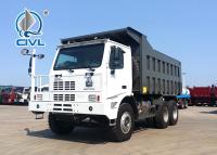 China Mining Tipper Truck Mining Dump Truck , 50 Tons 371 Hp Mining Dump Truck for sale
