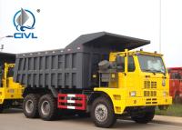 China Mining Tipper Truck Mining Dump Truck , 50 Tons 371 Hp Mining Dump Truck for sale