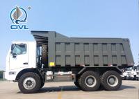 China Mining Tipper Truck Mining Dump Truck , 50 Tons 371 Hp Mining Dump Truck for sale