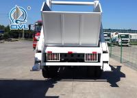 China Swept - Body Refuse Collector Swing Arm Garbage Compactor Truck Skip Loade for sale