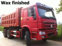 China 266HP 10 Wheels RHD T Type Lifting Heavy Duty Dump Truck 30 Ton / Sinotruk 6x4 Howo Tipper for sale