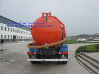 China 17CBM LHD 336HP Transporting Sewage Septic Tank Cleaning Truck / Septic Pumping Truck Sinotruk howo7 for sale