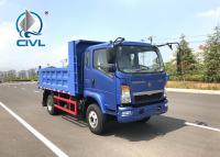 China Light Duty Dumper Commercial Trucks 150 - 250 HP T Series T1&T2&T3 3 Seats 2800mm wheelbase Electric Control Window for sale