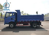 China Light Duty Dumper Commercial Trucks 150 - 250 HP T Series T1&T2&T3 3 Seats 2800mm wheelbase Electric Control Window for sale