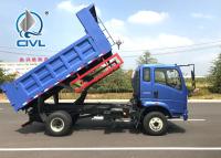 China Light Duty Dumper Commercial Trucks 150 - 250 HP T Series T1&T2&T3 3 Seats 2800mm wheelbase Electric Control Window for sale