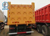 China 18M3 6x4 10 Wheels Heavy Duty Dump Truck SINOTRUK HOWO ZZ3257N3447A New Tipper Truck for sale