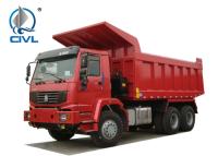 China All Wheel Drive Heavy Duty Dump Truck For Transport Operations Oil Mining for sale