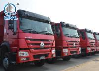China Sinotruk 20 Ton HOWO Heavy Duty Dump Truck , 6x4 Diesel Dump Truck for sale
