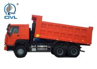 China Sinotruk 20 Ton HOWO Heavy Duty Dump Truck , 6x4 Diesel Dump Truck for sale
