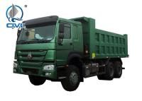 China Howo Tipper 6x4 Sinotruk Dump Truck Euro 2 336hp/370hp Engine Hyva for Middle Lifting for sale