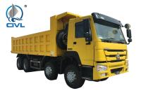 China Sinotruk HOWO 6x4 Driving Type Heavy Duty Dump Truck  Civil Engineering Engine 9.726 L for sale