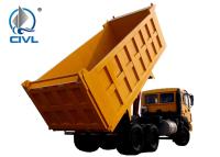 China Howo Tipper 6x4 Sinotruk Dump Truck Euro 2 336hp/370hp Engine Hyva for Middle Lifting for sale