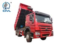 China Sinotruk Howo 6x4 Dump Truck 336-371hp , Loading Mud , Sand , Stone for sale