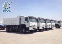 China Sinotruk HOWO 336HP Heavy duty Dump Truck  6x4 Tipper truck  18M3 Bucket Tipper 10 Tires truck for sale