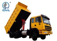 China SINOTRUCK HOWO A7 DUMP TRUCK 6 x 4 A7-W low floor board long cab with one sleeper, with air conditioner for sale