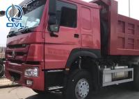 China International Dump Truck Heavy Duty Dump  Tipper Safety Sinotruck howo Hulage Truck Cargo for sale