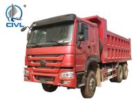 China Howo Tipper 6x4 Sinotruk Dump Truck Euro 2 336hp/370hp Engine Hyva for Middle Lifting for sale