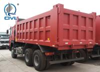 China 336hp LHD  Commercial Dump Truck 6x4 Tipper truck for sale SINOTRUK HOWO ZZ3257N3447A Single Berth For Mining for sale