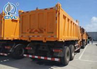 China Sinotruk HOWO Dump Truck 6x4 30 Ton 10 Wheel Dump Truck For Africa for sale