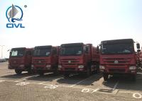China Manual Heavy Duty Dump Truck for Unloading EURO III Emission Standard 60T 8x4 Tipper Truck for sale