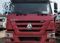 China Sinotruk Howo 6x4 Dump Truck 336-371hp , Loading Mud , Sand , Stone for sale
