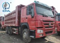 China 420HP Sinotruk 70 Ton HOWO Mining Dump Truck Heavy Duty 180Ah Storage Battery for sale