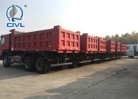 China High Speed 30 Ton Dump Truck / HOWO Automatic Dump Truck 290HP/280kw for sale