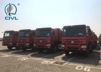China International Dump Truck Heavy Duty Dump  Tipper Safety Sinotruck howo Hulage Truck Cargo for sale