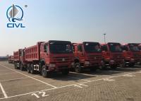 China Sinotruk HOWO 6x4 Heavy Duty Dump Truck with Manual Transmission for sale for sale